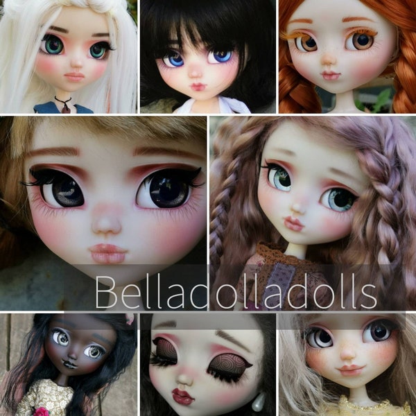 Custom Pullip - Etsy