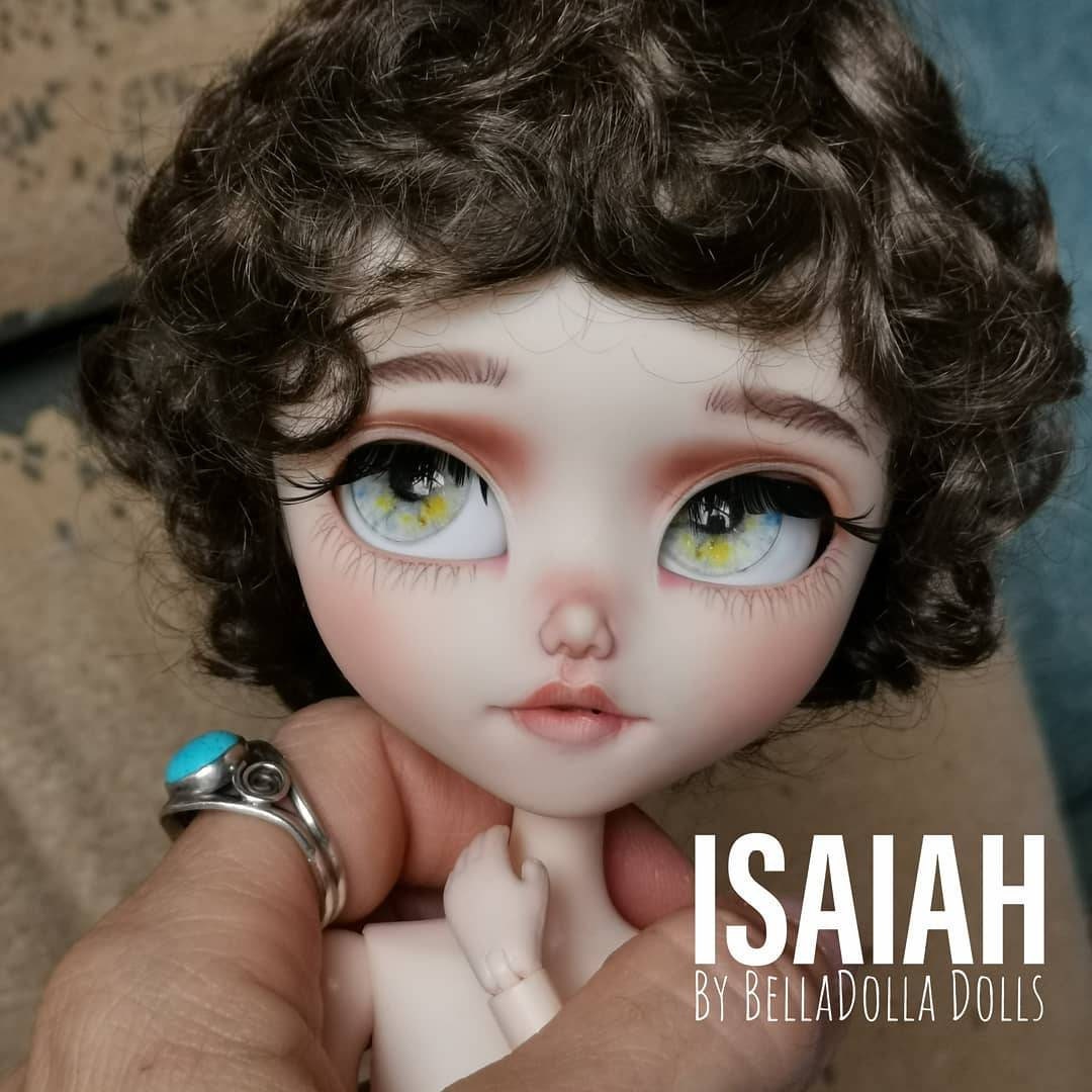 Commission Make-up Pullip Taeyang Isul with Your Doll | Etsy