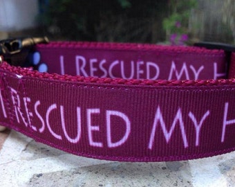 I Rescued My Human | Etsy