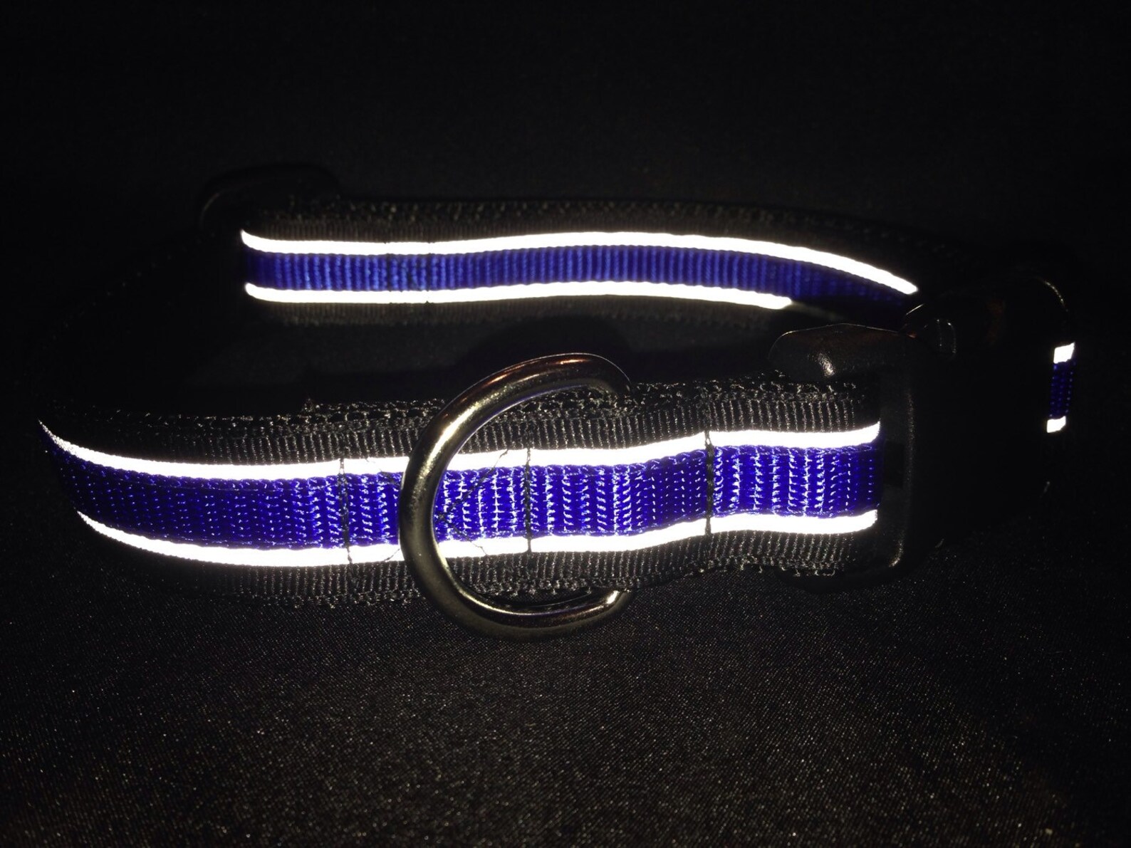 Thin Blue Line Dog Collar | Etsy