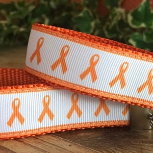 Orange Awareness Ribbons - Etsy