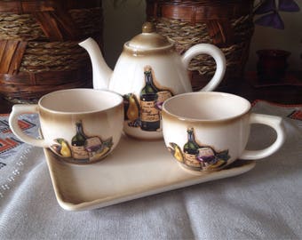 Bulgarian Tea Set - Etsy