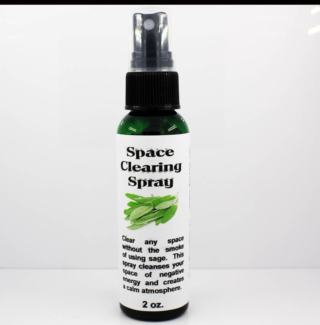 Space Clearing Spray - Etsy