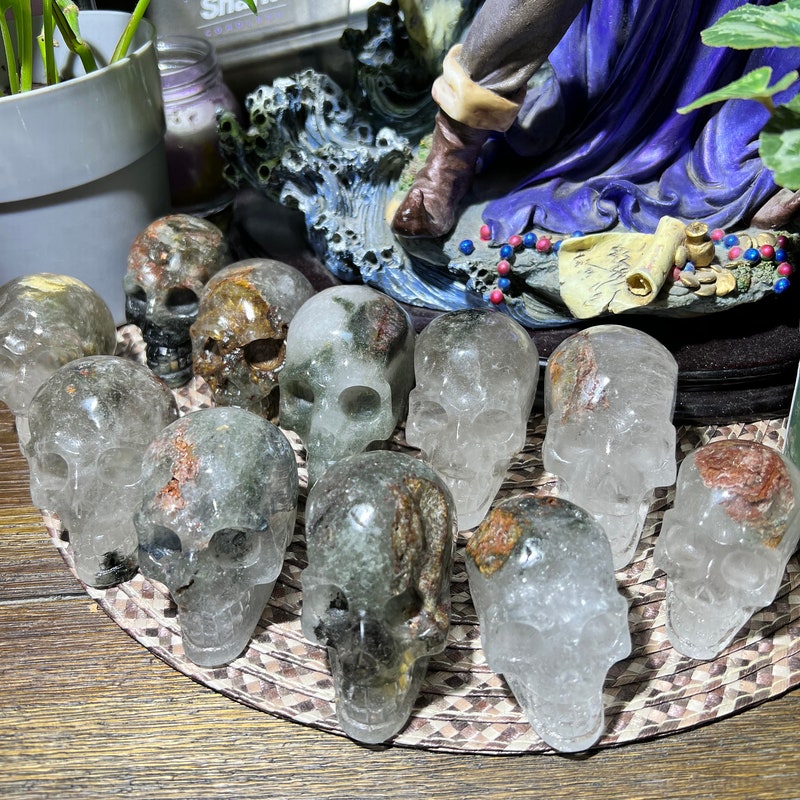 Crystal Skulls - Etsy