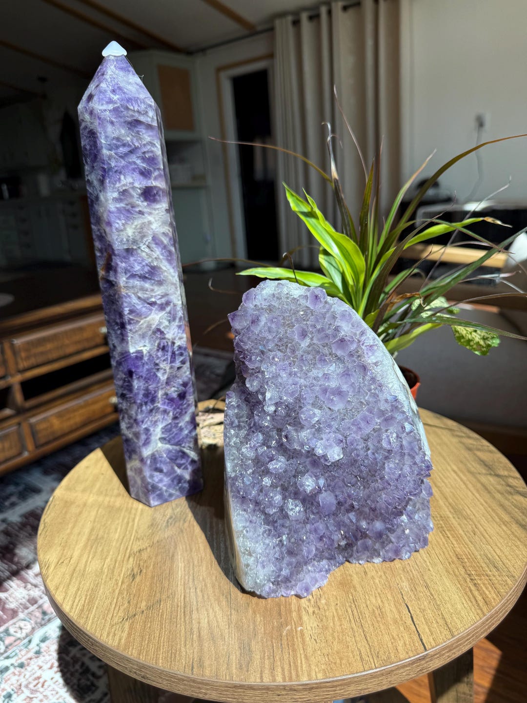 Amethyst Cluster, Amethyst Tower, Stunning Pieces, Purple Amethyst, 9lb ...