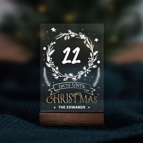 Nutcracker Countdown Svg - Etsy