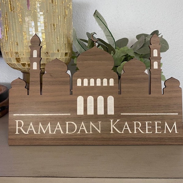Laser Cut Eid Mubarak - Etsy