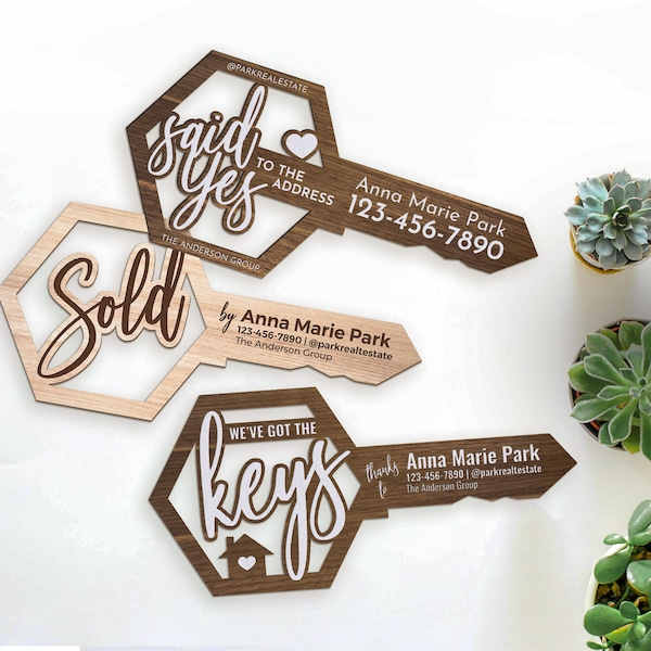 Sold Key Sign - Etsy
