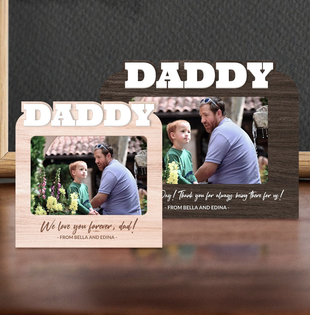 Father's Day Photo Magnet , Fathers Day Gift, Personalized Gifts for ...