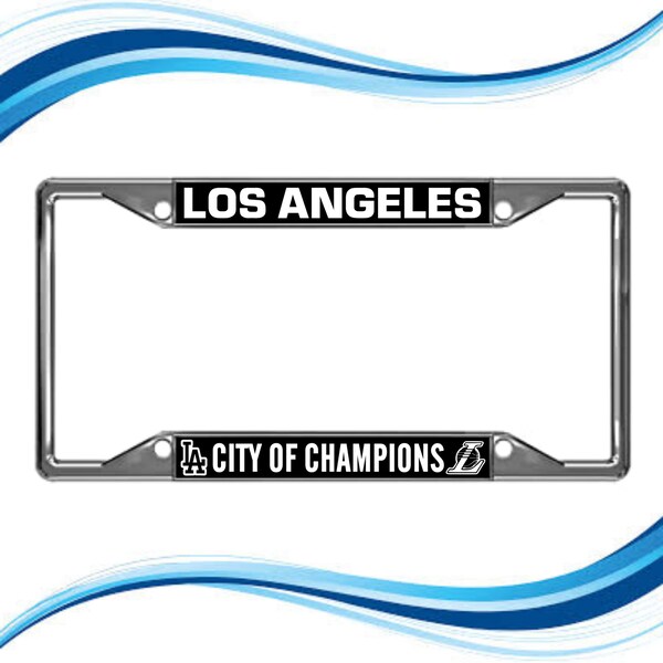 Dodgers License Plate Frame - Etsy