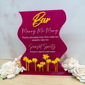 Sangeet Bar Menu, Cocktails Menu Sign, Indian Wedding Bar Menu, Bar ...