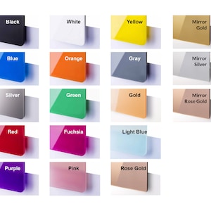 Acrylic Placeholders, Mirror Acrylic Placeholders, Wedding Decor ...