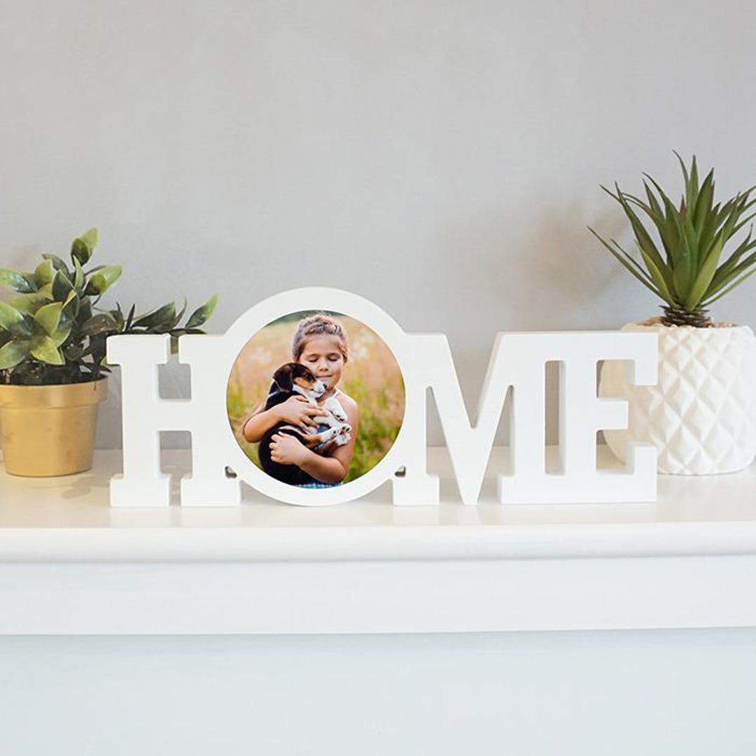 Wood Block With Custom Photo | Personalized Home Decoration - Etsy