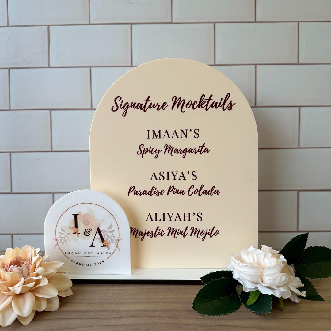 Graduation Bar Sign, Graduation Party, Grad Party Bar Sign, Custom Bar ...