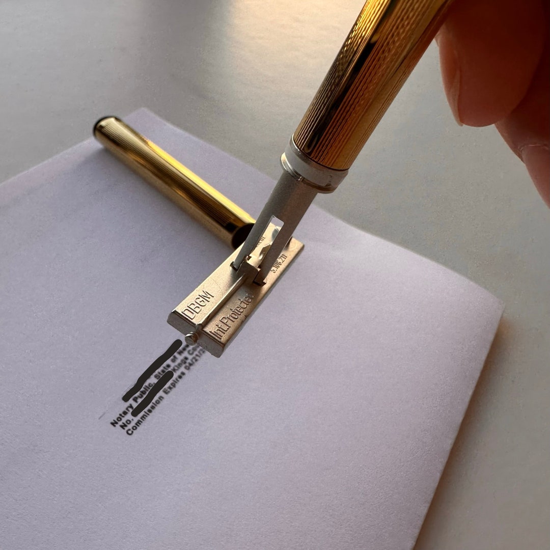 Personalized Stamp Pen, Signature Stamp, Travel Stamp Pen, Personalized ...