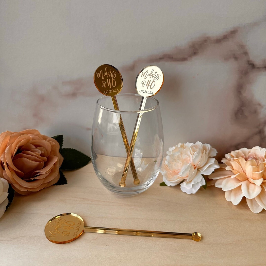 Engraved Drink Stirrers | Drink Stir Stick | Swizzle Stick | Cocktail ...