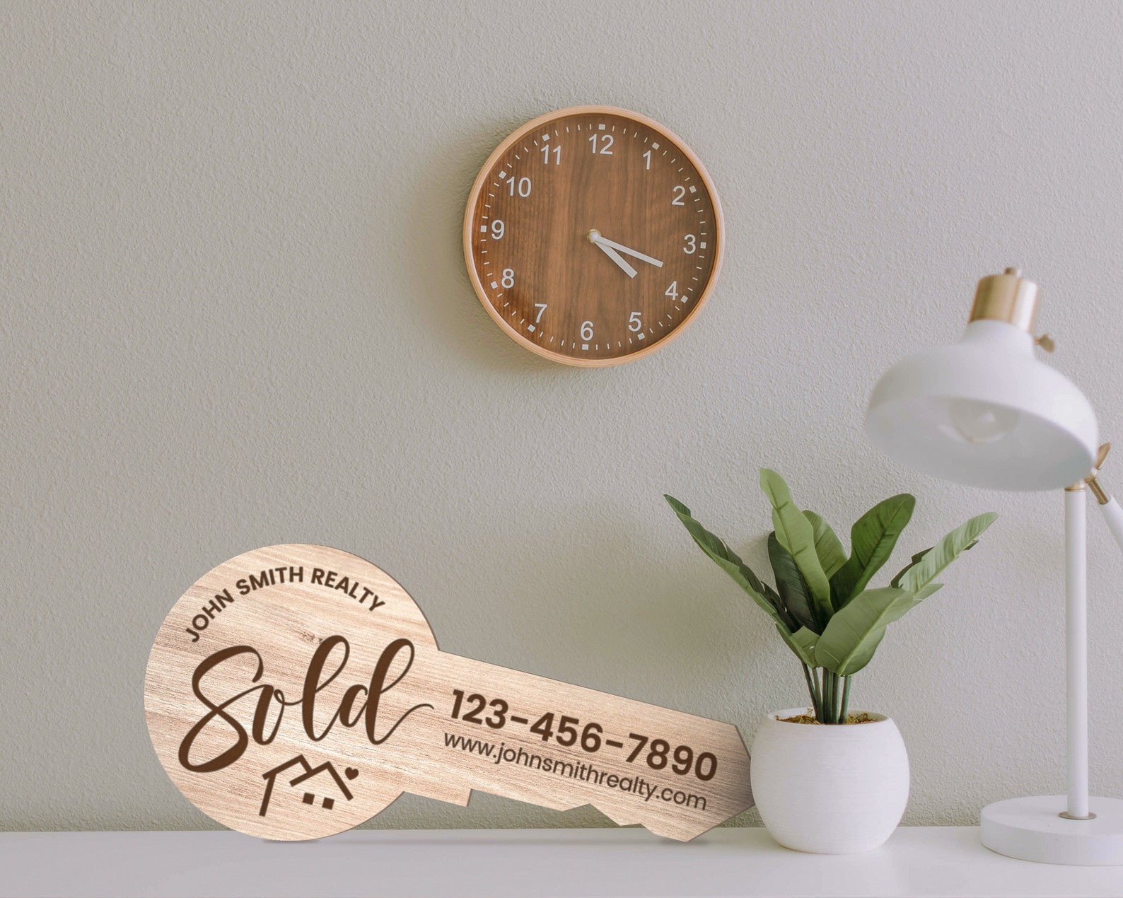 Personalize Real Estate Key Custom Key Sold Sign Realtor - Etsy