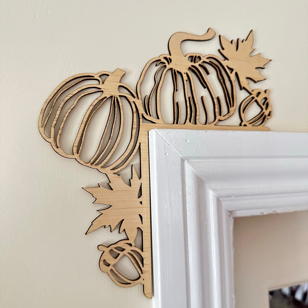 Fall Door Corners, Pumpkins Door Corners, Fall Decor, Thanksgiving ...