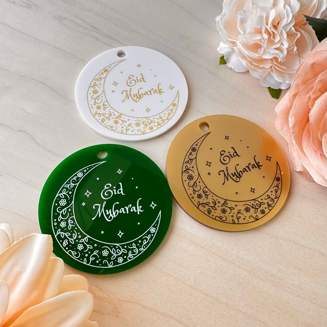Eid Mubarak Keyring, Eid Gift, Eid Goodie Bags, Small Eid Gifts, Eid ...