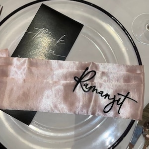 Acrylic Placeholders, Mirror Acrylic Placeholders, Wedding Decor ...