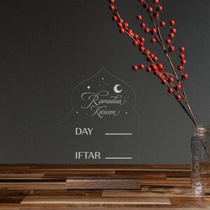 Dry Erase Iftar Time Sign Iftar Time Suhoor Time Sign - Etsy