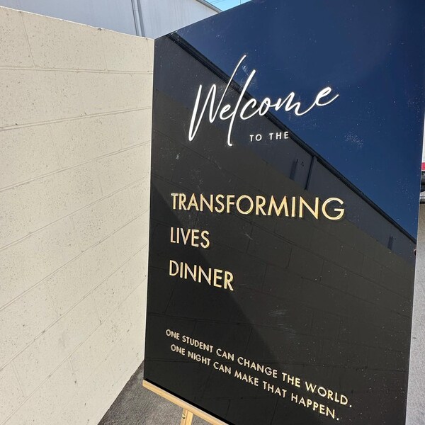 Conference Welcome Sign - Etsy