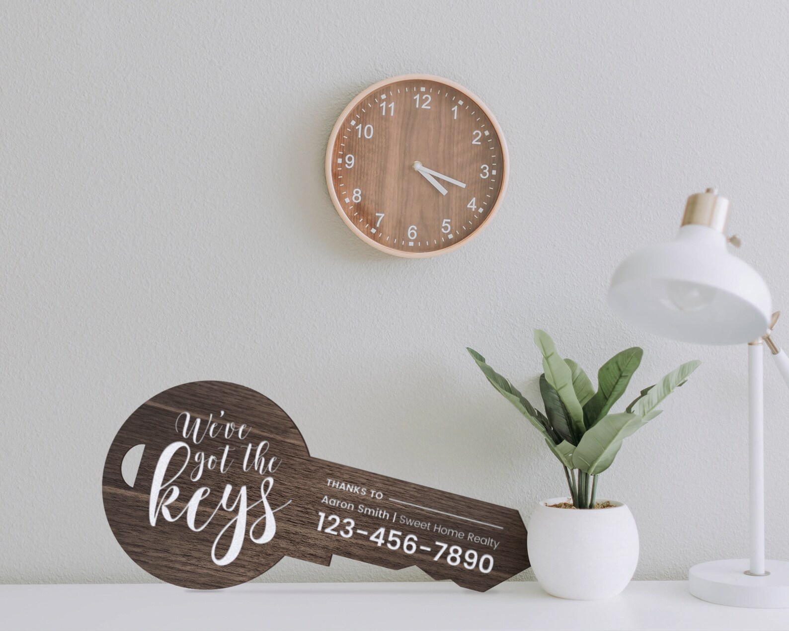 Personalize Real Estate Key Custom Key Sold Sign Realtor - Etsy