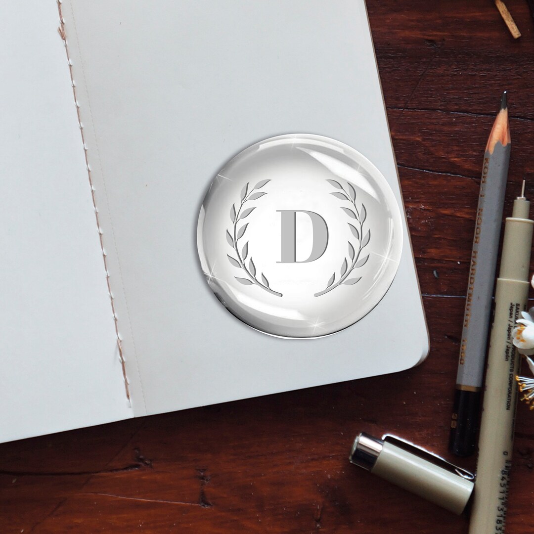 Custom Crystal Paperweight Father's Day Gift Gift for Dad Custom ...