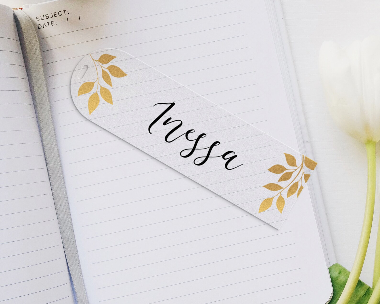 Personalized Acrylic Bookmark Name Bookmarks Personalized - Etsy