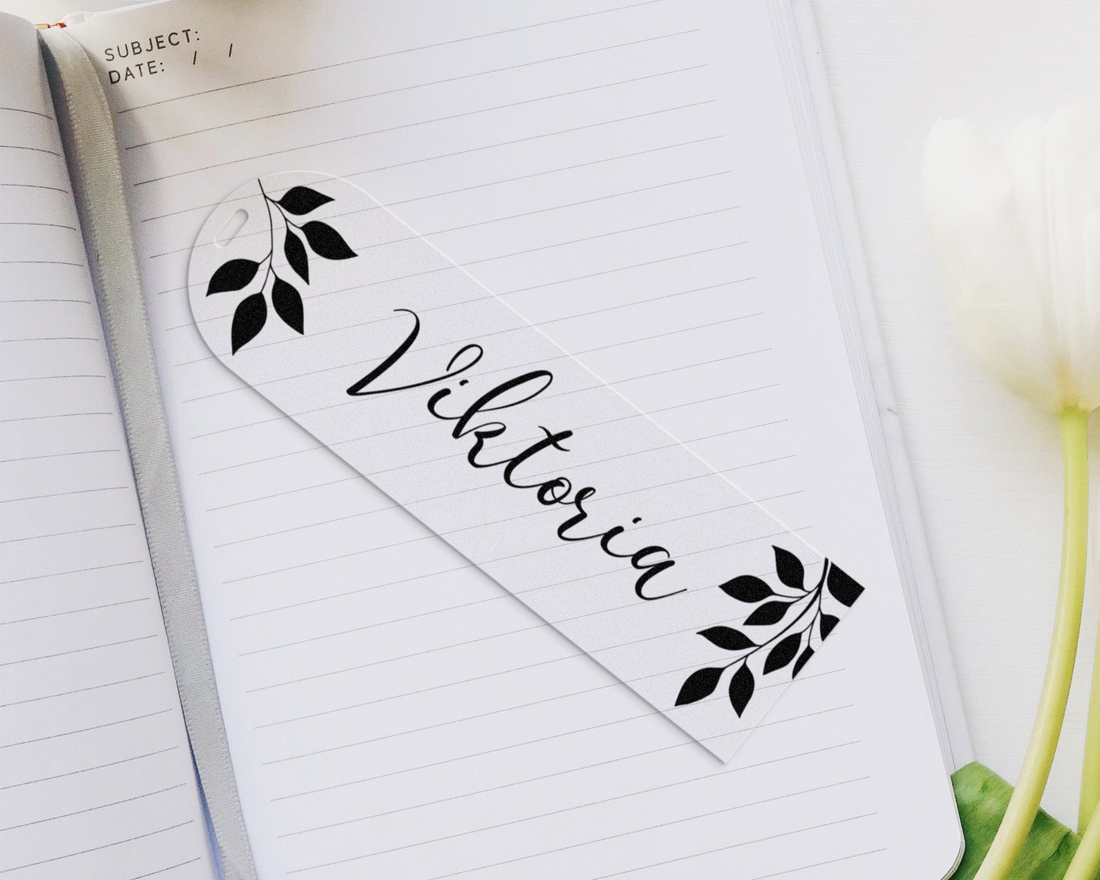 Personalized Acrylic Bookmark Name Bookmarks Personalized - Etsy