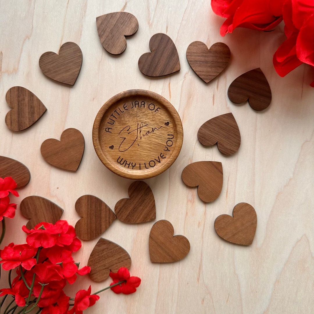 Reasons Why I Love You, Valentines Day Gift, Valentines Gift for Her ...