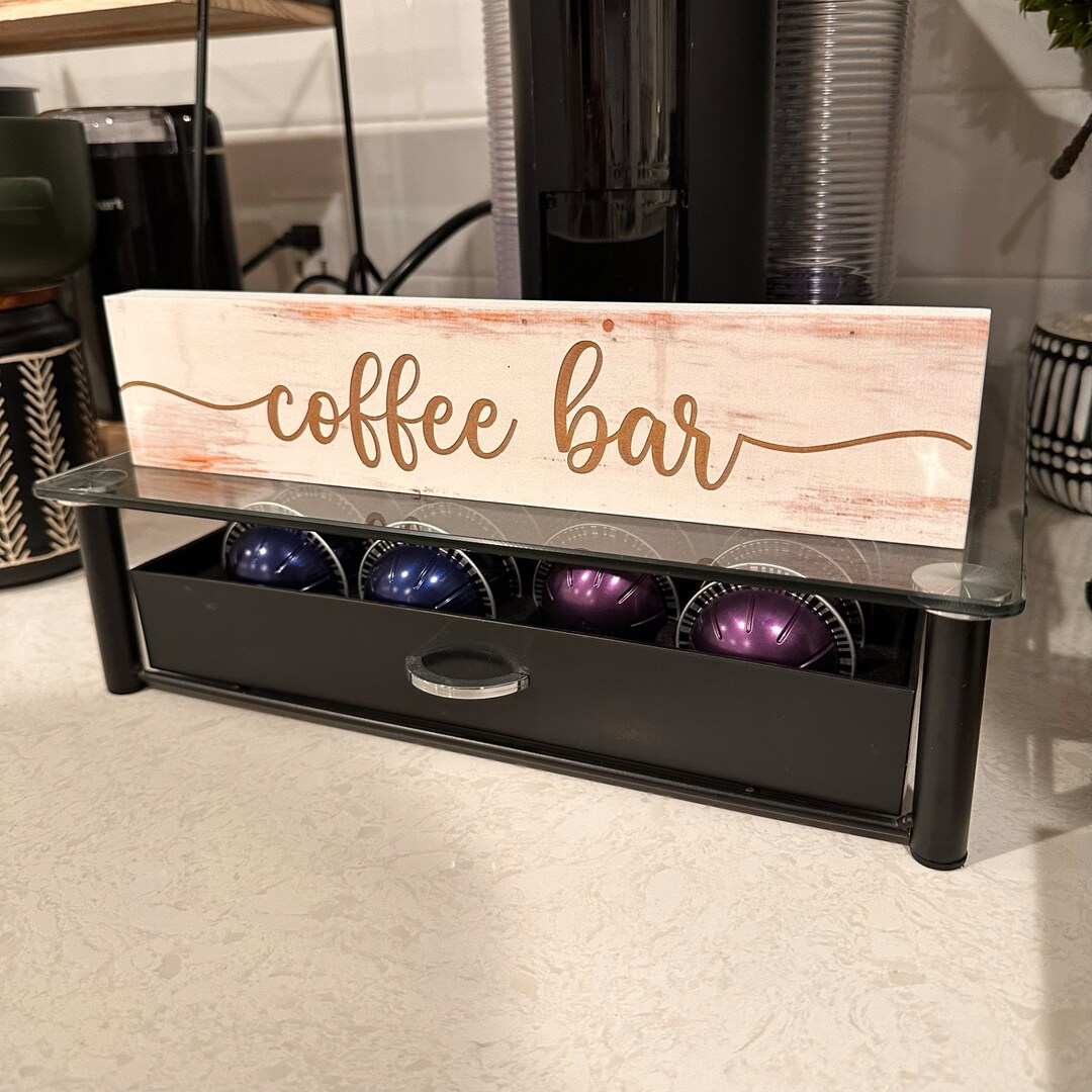 Coffee Bar Decor Home Kitchen Decor Coffee Corner Sign Gift for Coffee ...