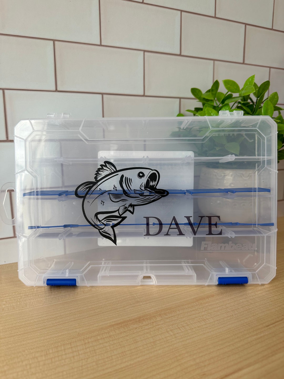 Custom Tackle Box UV Printed Tackle Box Father's Day Father's Day Gift ...