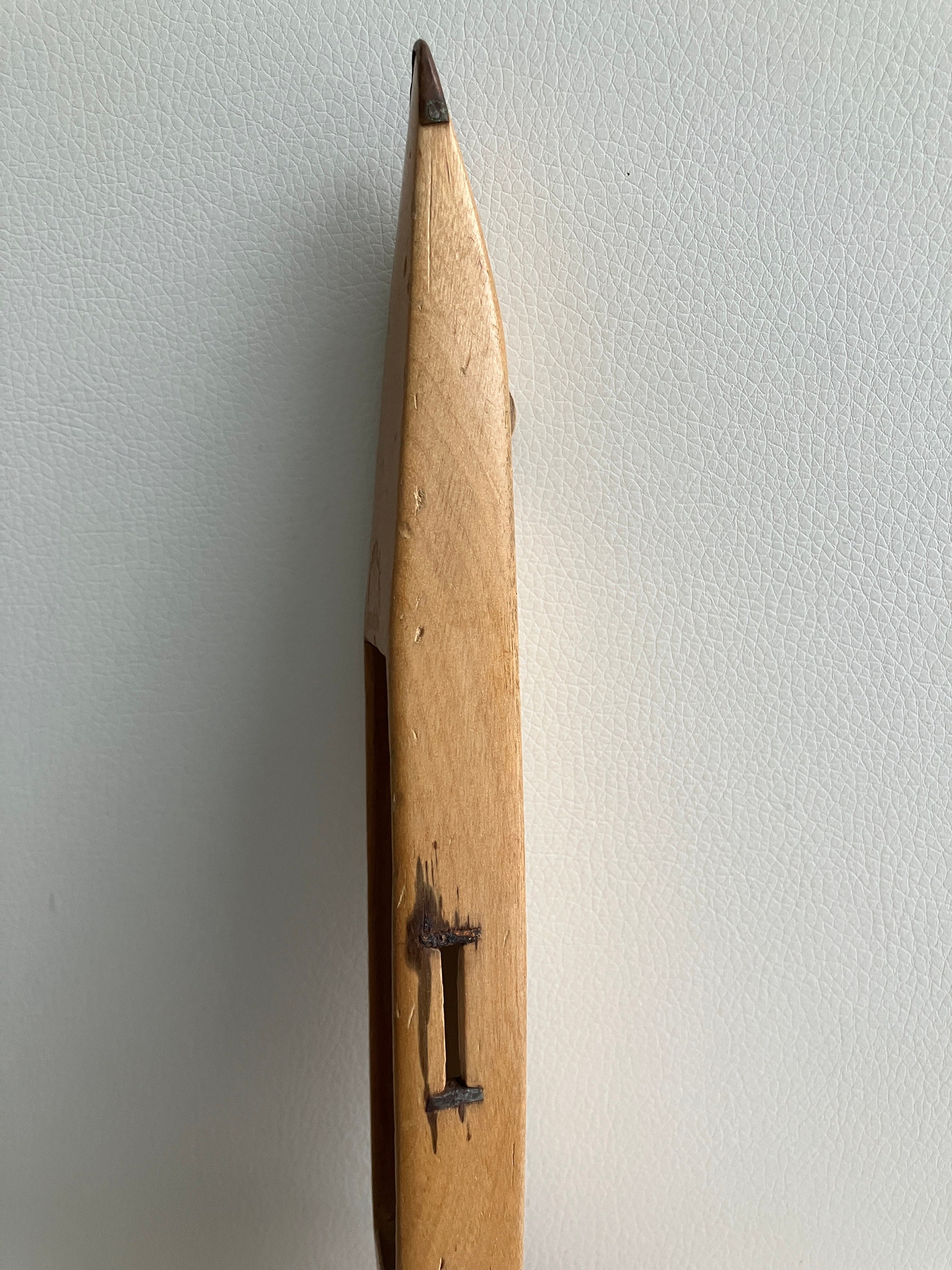 Vintage JOHN A THULIN & Co Wooden Weaving Shuttle, Loom Decor - Etsy