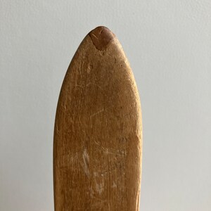 Vintage Wooden Weaving Shuttle With Rollers, Textile Boat Shuttles ...