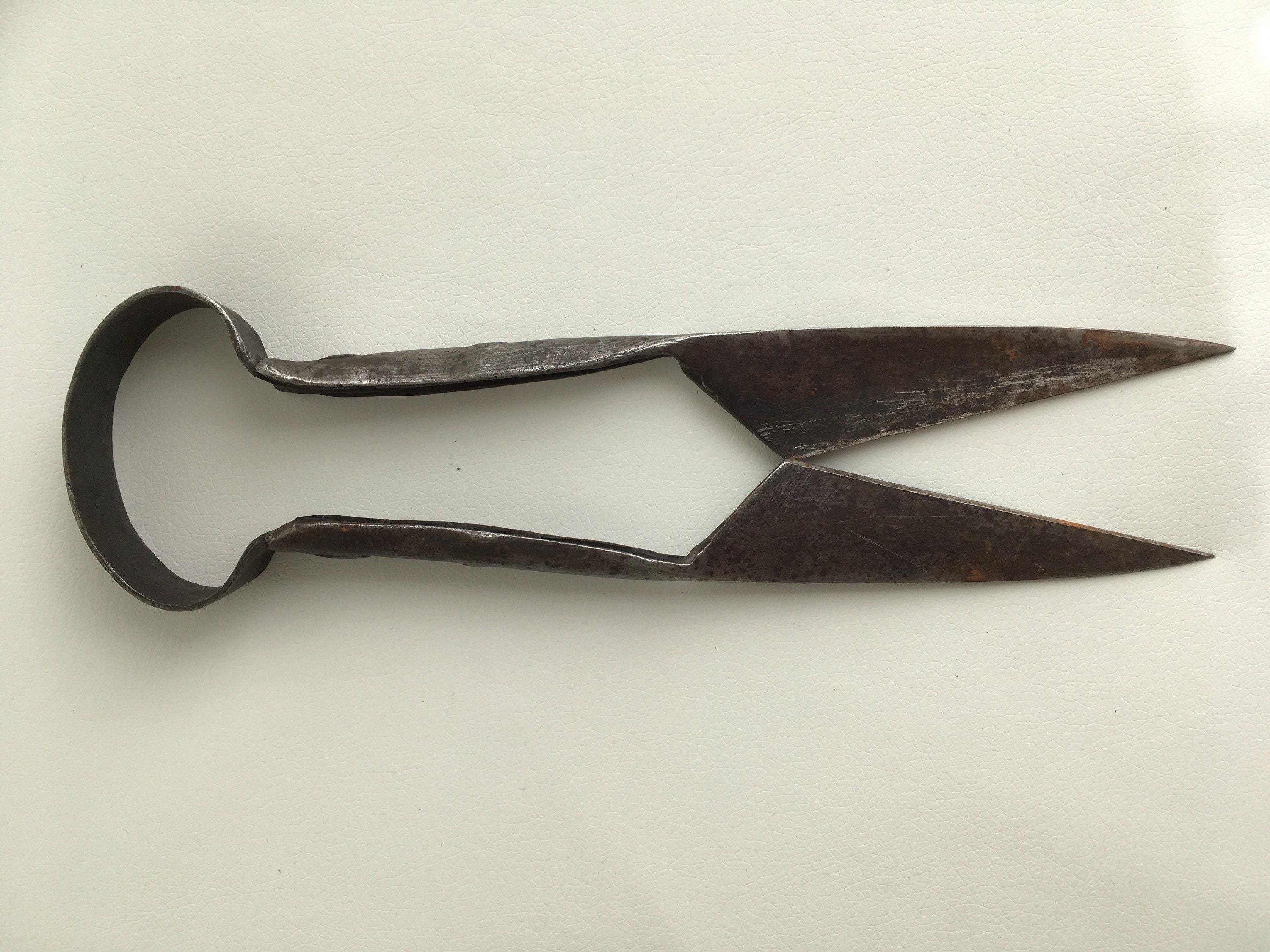 Vintage Rusty Sheep Shears Primitive Antique Metal Shears - Etsy