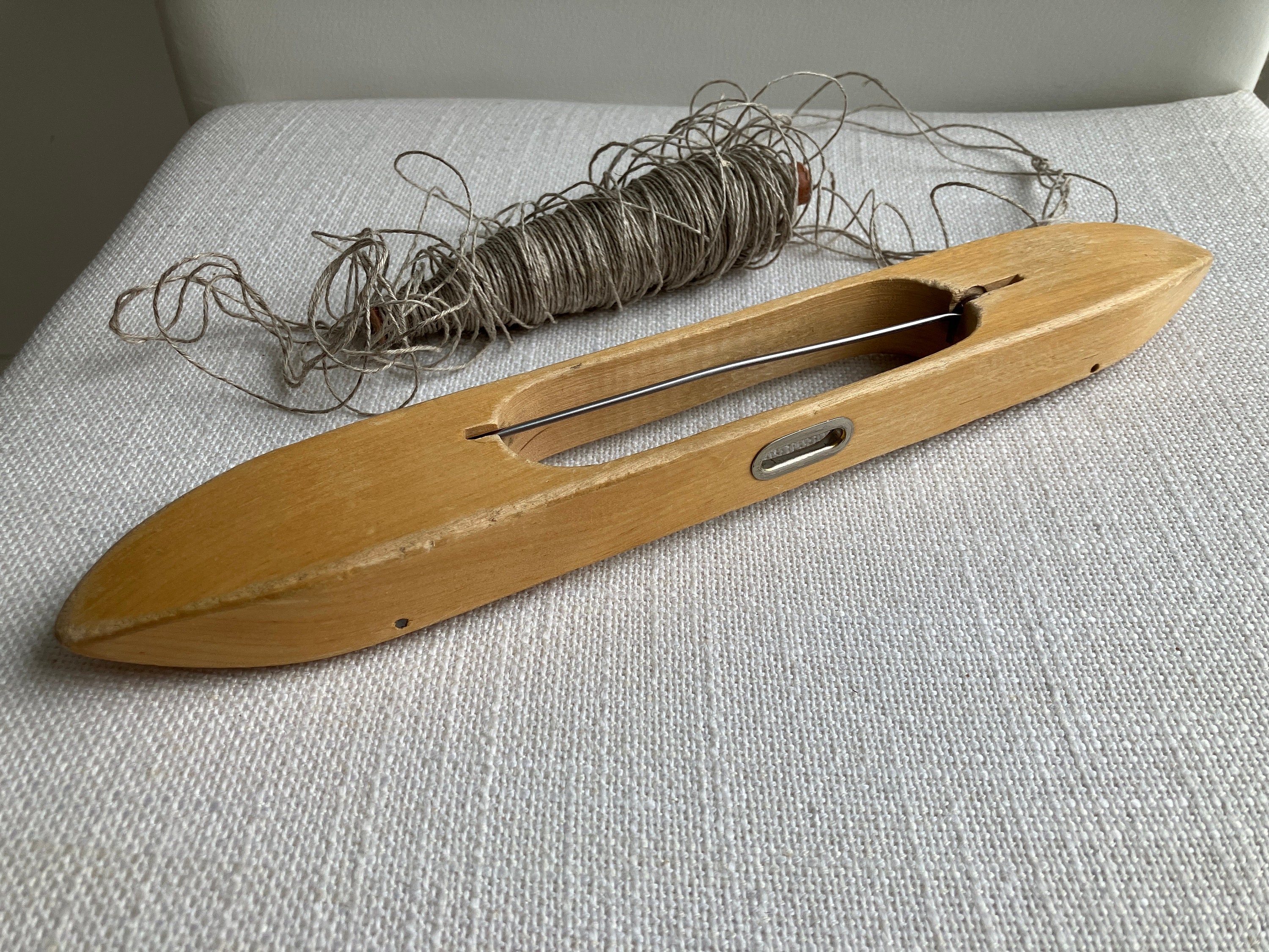 Vintage TOIKA Wooden Weaving Shuttle, Textile Boat Shuttles, Primitive ...