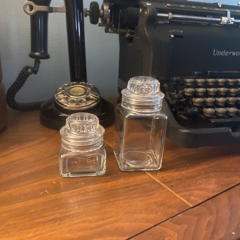 Small Glass Jars - Etsy