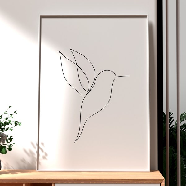 Hummingbird Art - Etsy