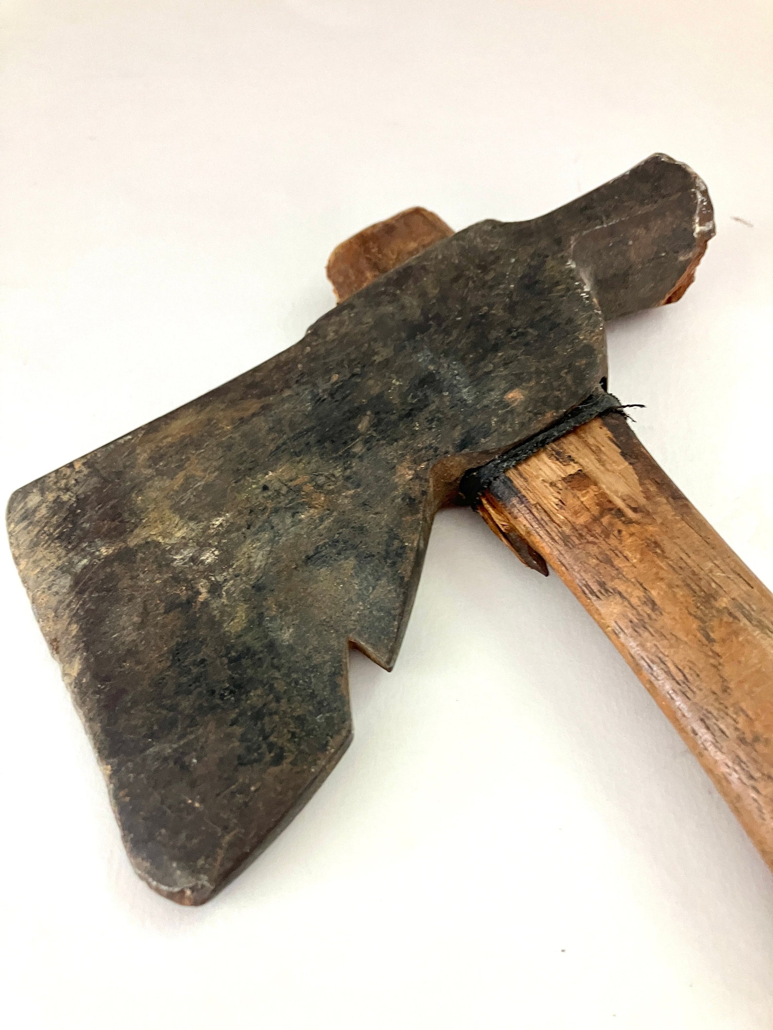 Old Vintage Primitive Hand Forged Rustic Iron Axe Hatchet - Etsy