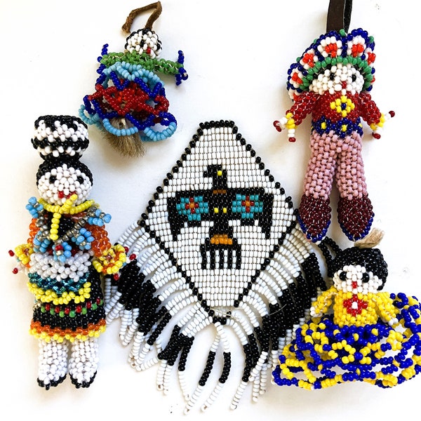 Seed Bead Doll - Etsy