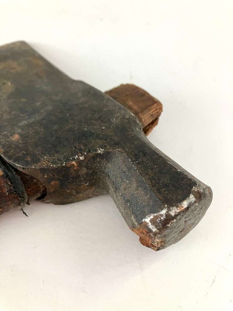 Old Vintage Primitive Hand Forged Rustic Iron Axe Hatchet - Etsy