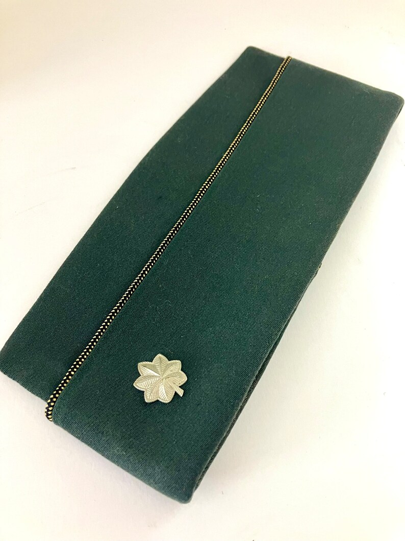 Vintage Korean War Lieutenant Colonel Garrison Cap With Piping - Etsy