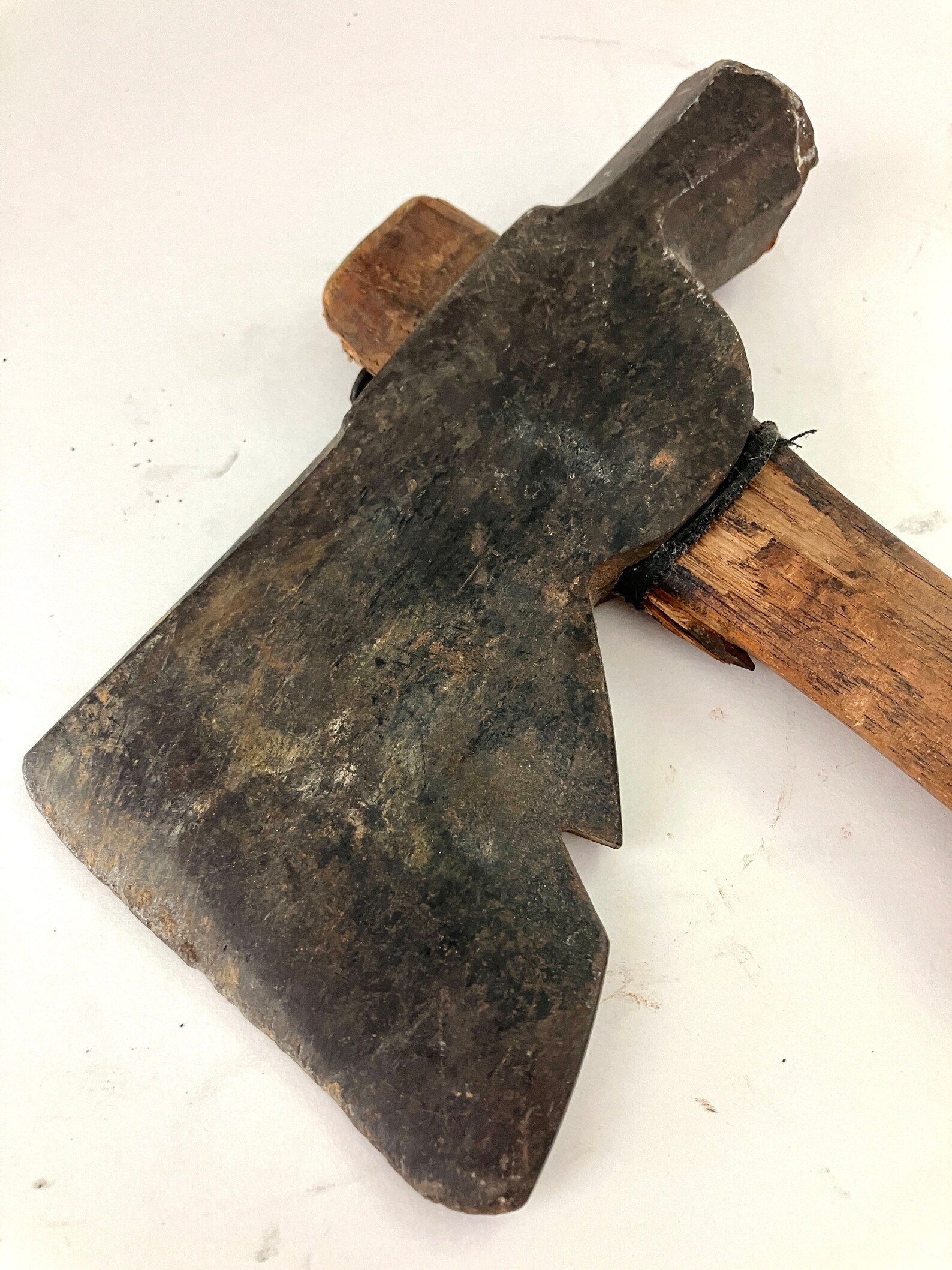 Old Vintage Primitive Hand Forged Rustic Iron Axe Hatchet - Etsy