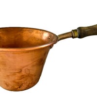 Antique Copper Pot - Etsy
