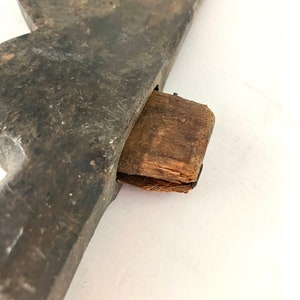 Old Vintage Primitive Hand Forged Rustic Iron Axe Hatchet Tomahawk ...