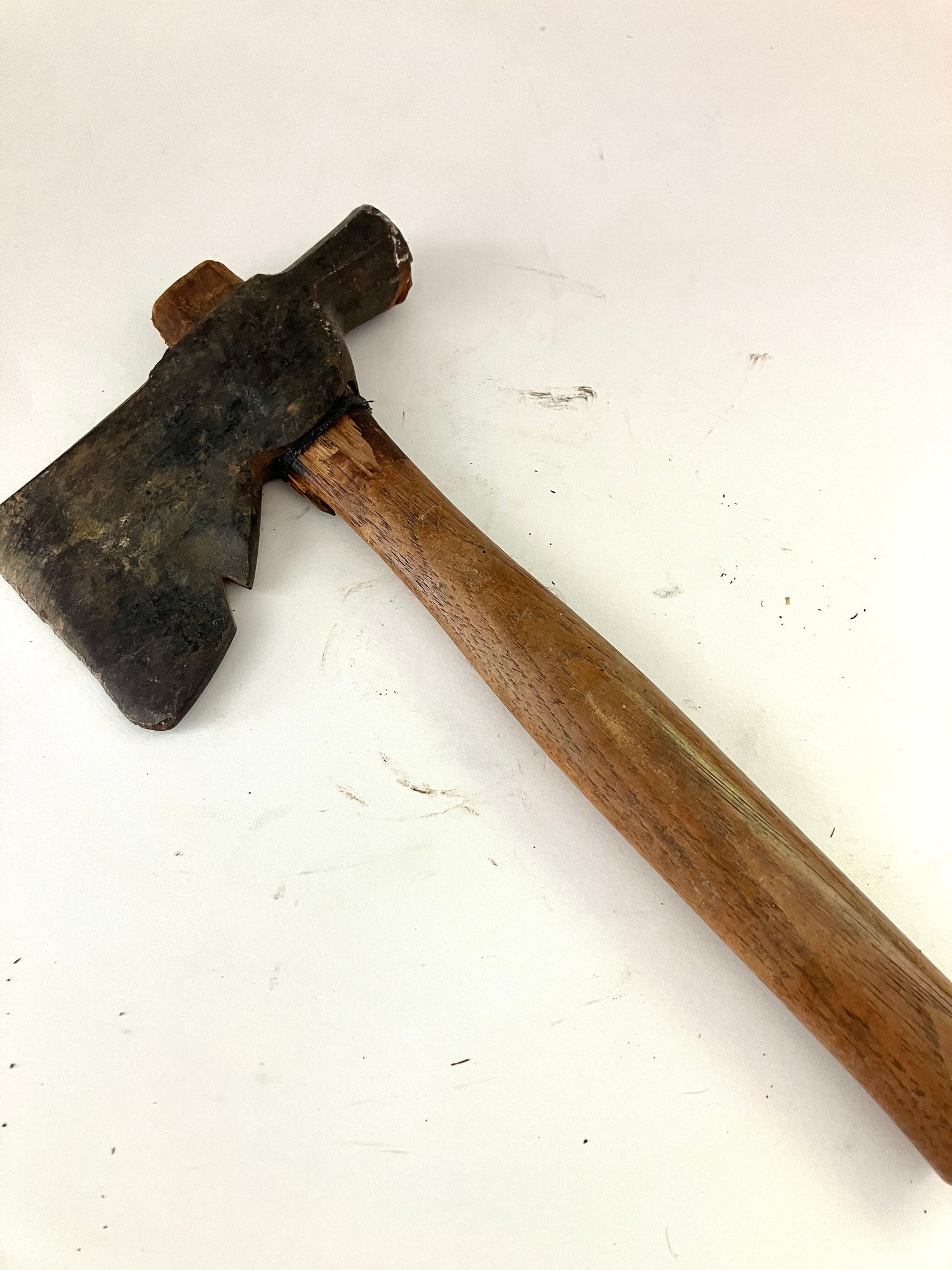 Old Vintage Primitive Hand Forged Rustic Iron Axe Hatchet - Etsy