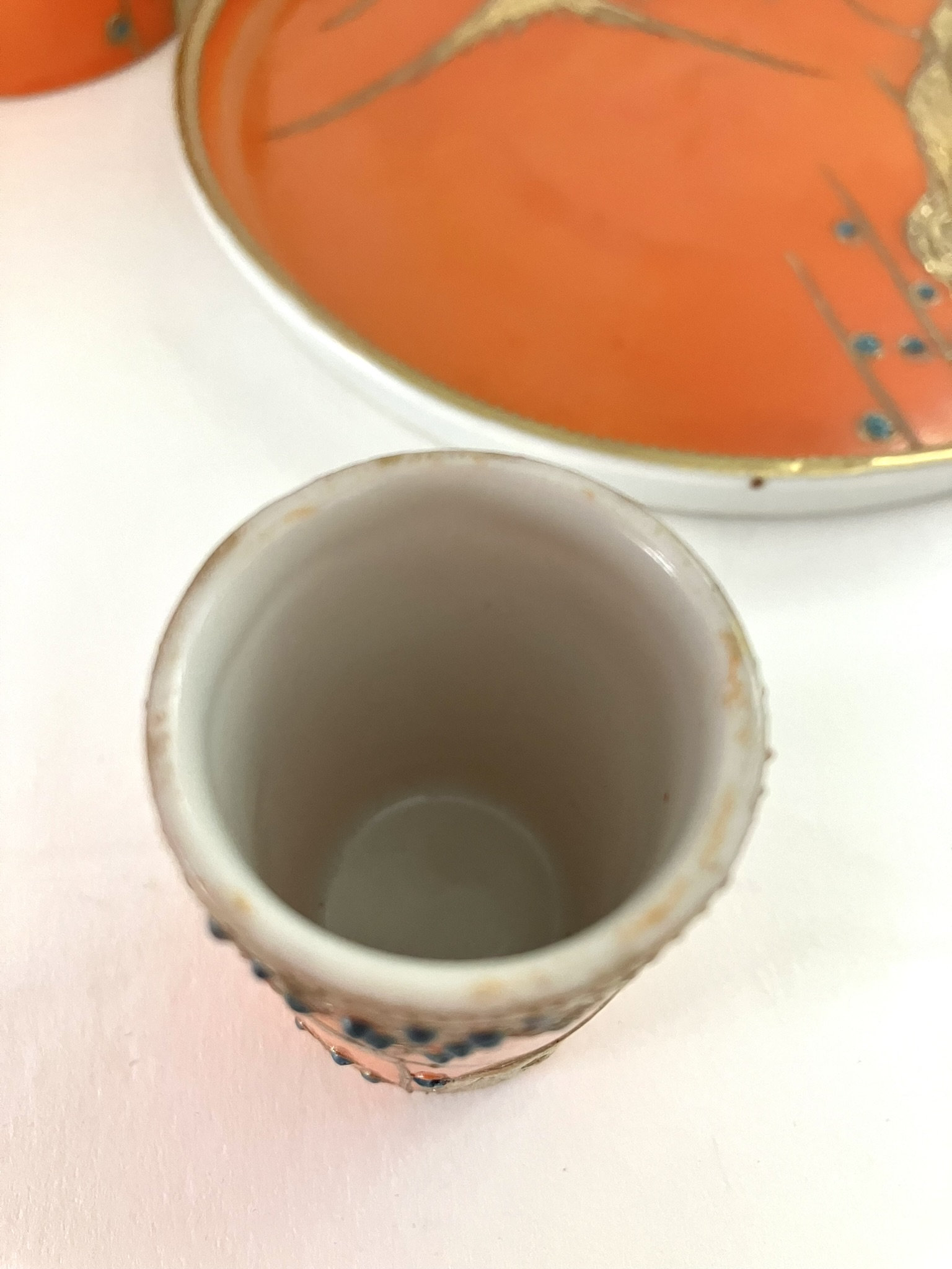 Vintage Japanese Condiment Set at William Hulsey blog