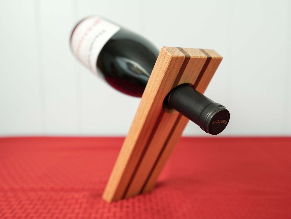Wine Bottle Balancer - Gift Ideas | Bar | Wine Lover | Wedding ...