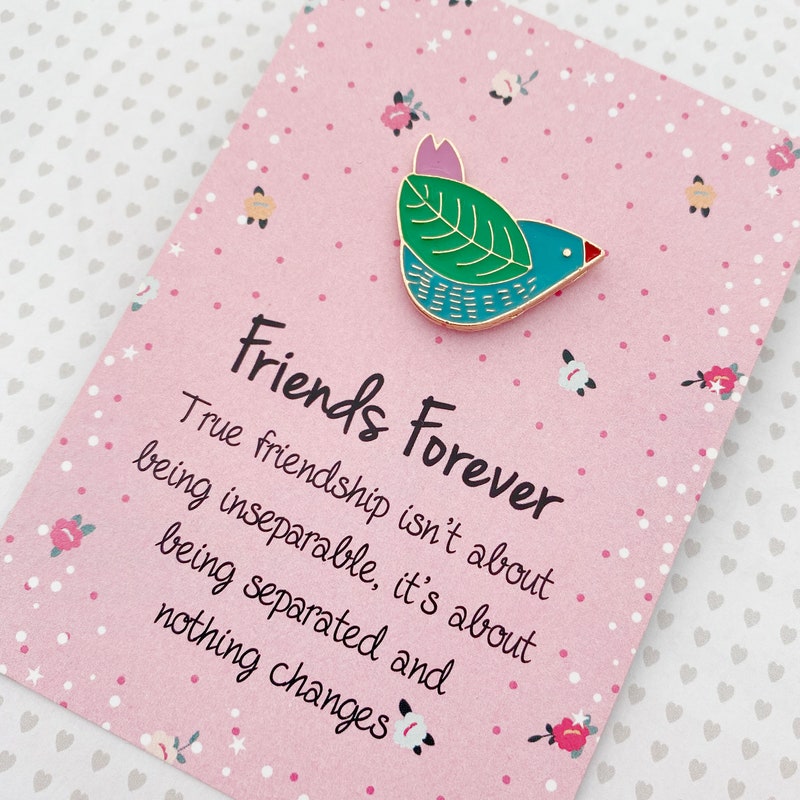 Badge Pins Best Friends - Etsy UK